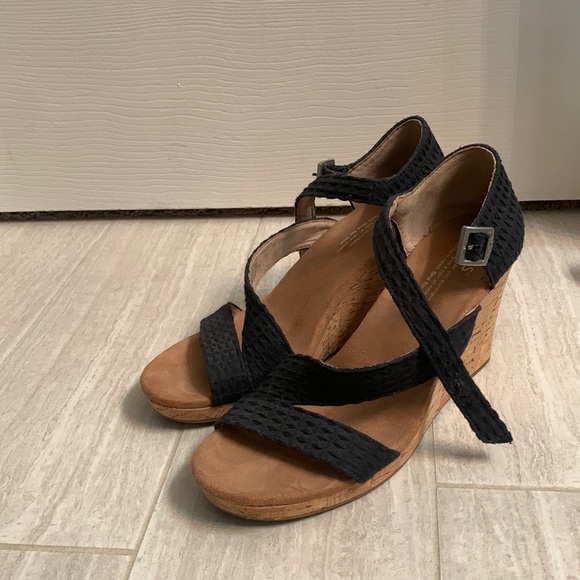 Toms | Shoes | Toms Wedge Heels | Poshmark